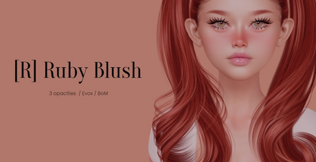 Second Life Marketplace - !R Ruby Blush Set EVOX [BOM]